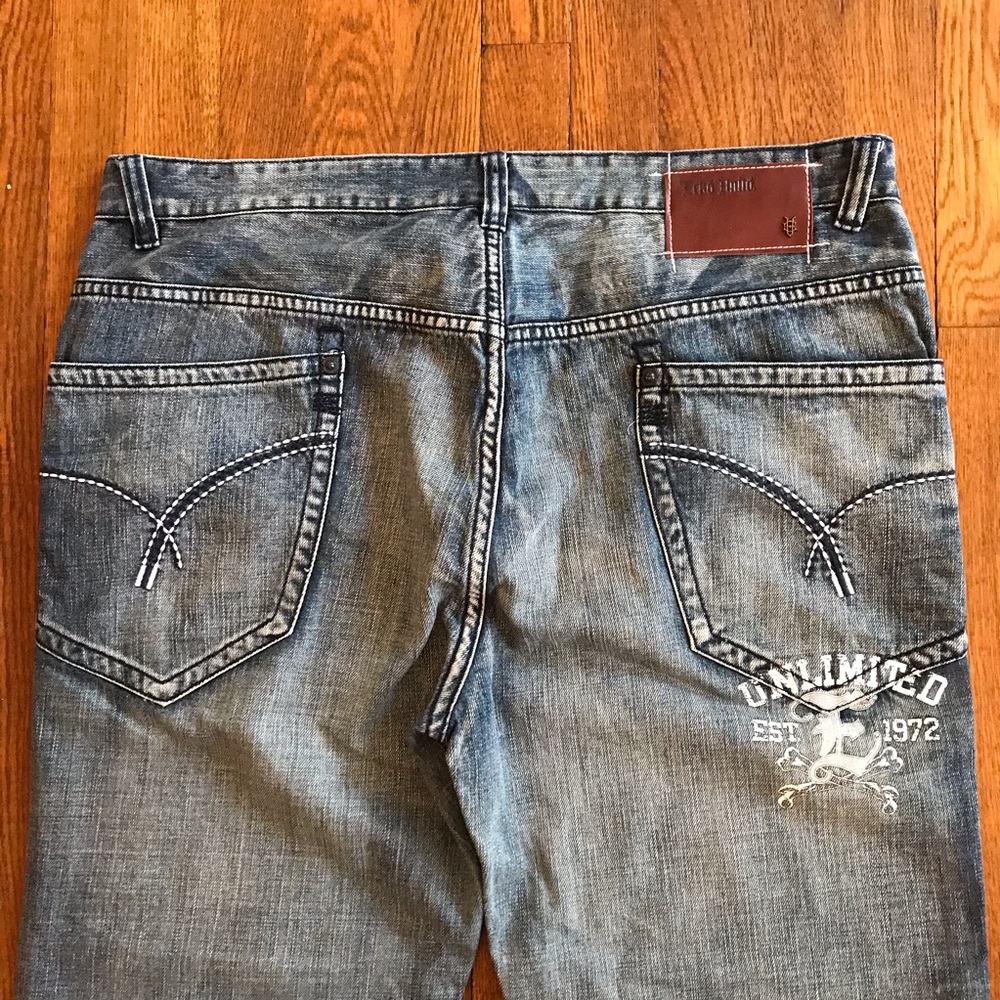 Men’s Ecko Unltd. Raw And Uncut Denim Jeans - Gem